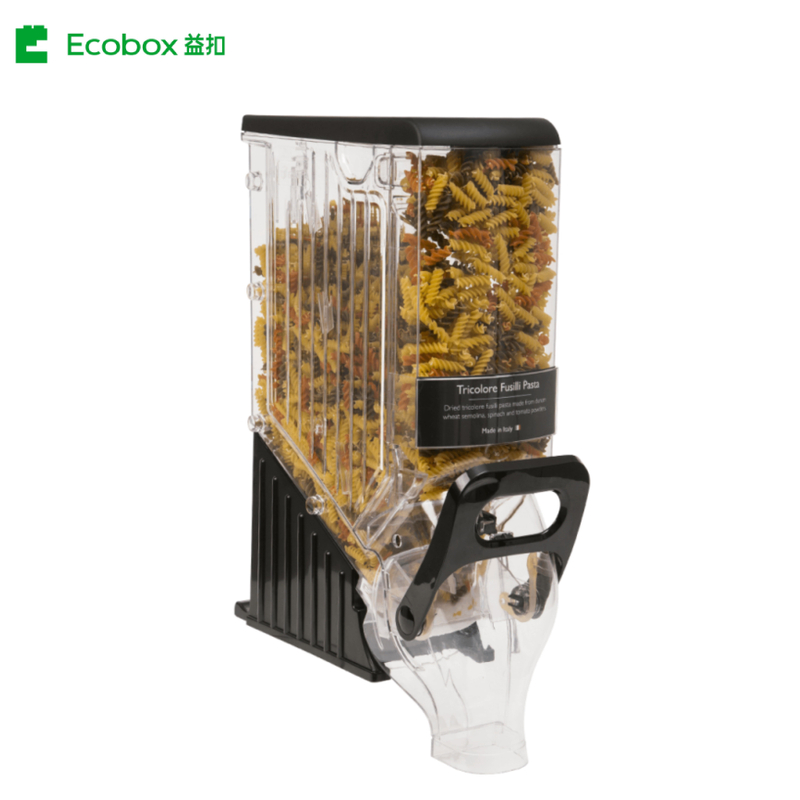 Ecobox ZT-02 Gravity Bin - Buy Gravity dispenser, Gravity bin, Food ...